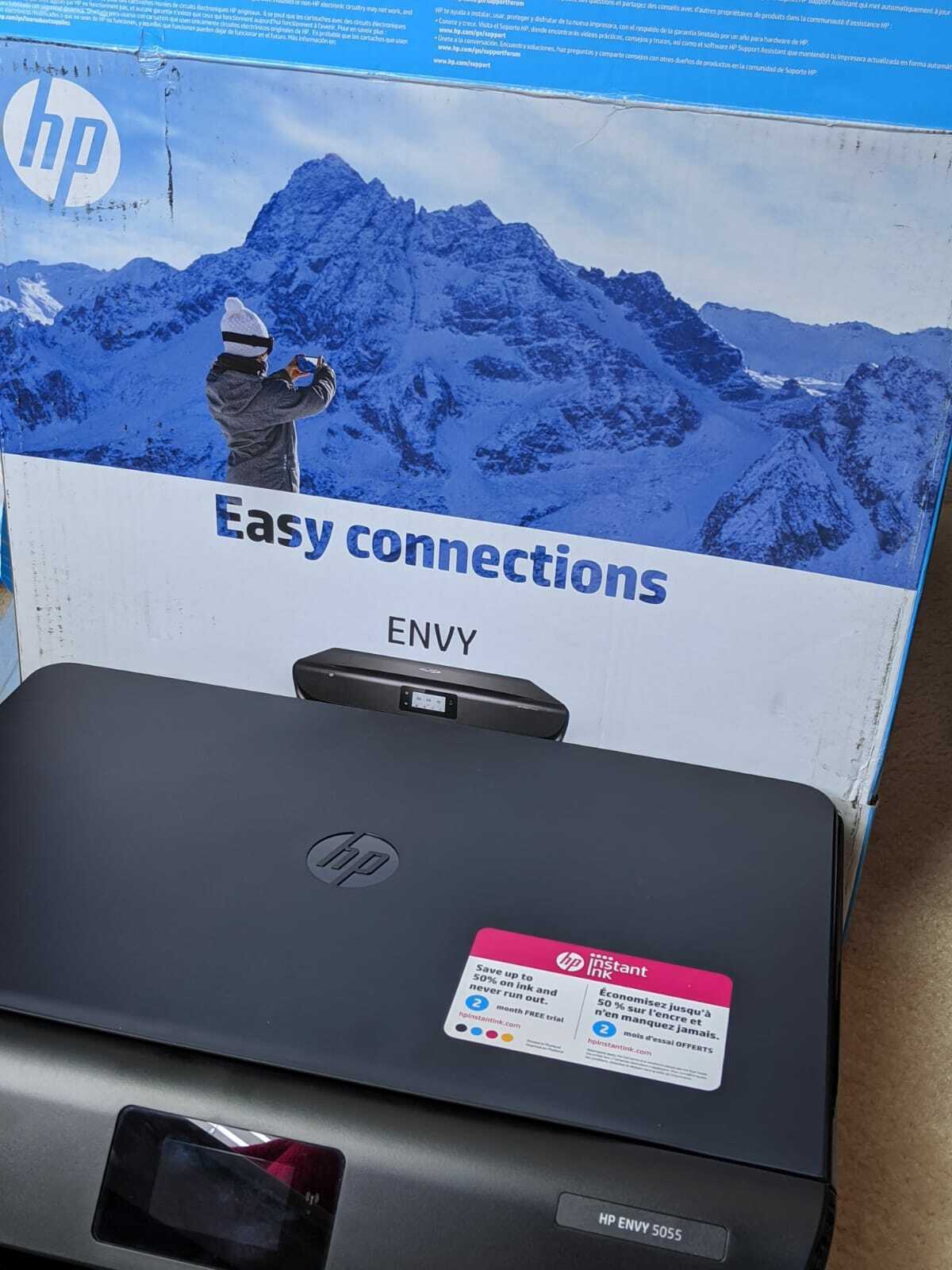 hp envy 5000 wireless printer