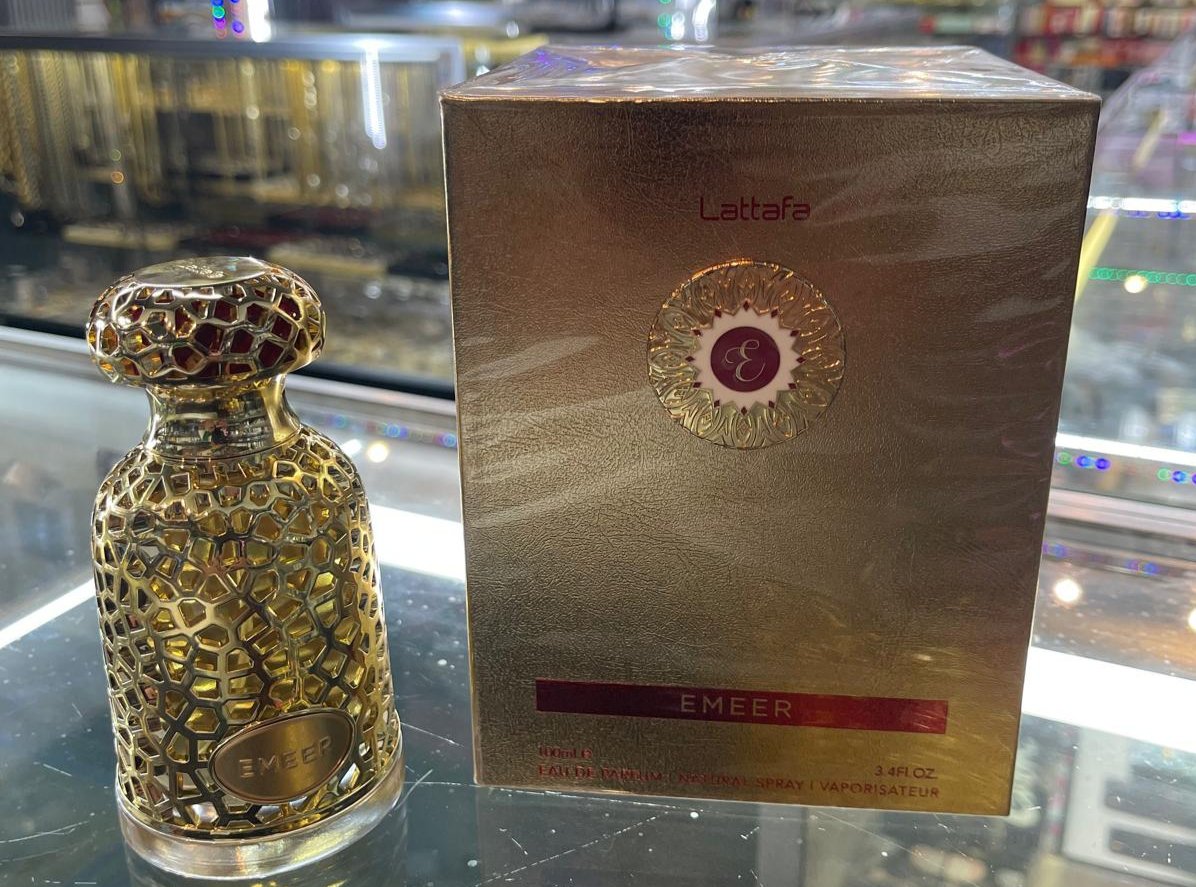 Emeer by Lattafa 3.4oz 100ml Eau de Parfum EDP for Him / Her New SEALE ...
