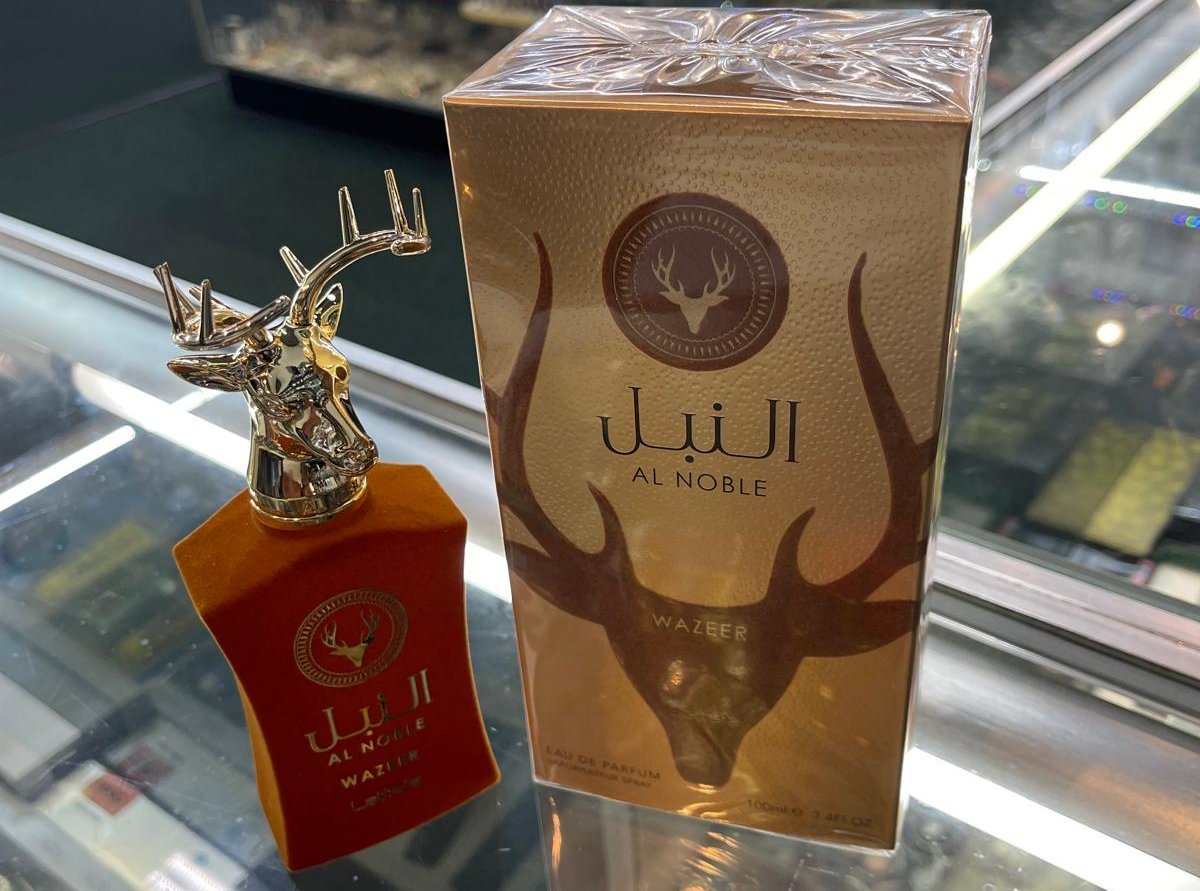 Al Nobel Wazeer by Lattafa 3.4oz 100ml Eau de Parfum EDP for Him / Her ...