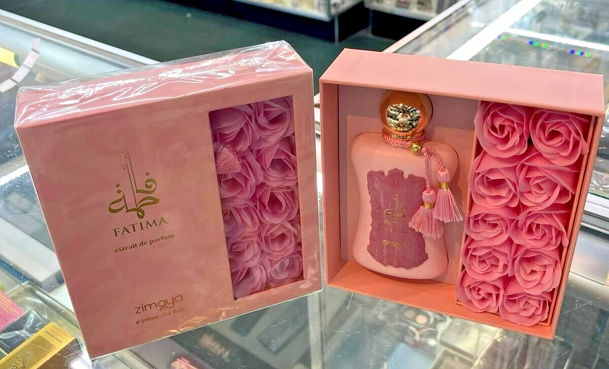 Fatima Zimaya Extrait de Parfum 3.4oz 100 ml by Afnan Eau de Parfum fo ...