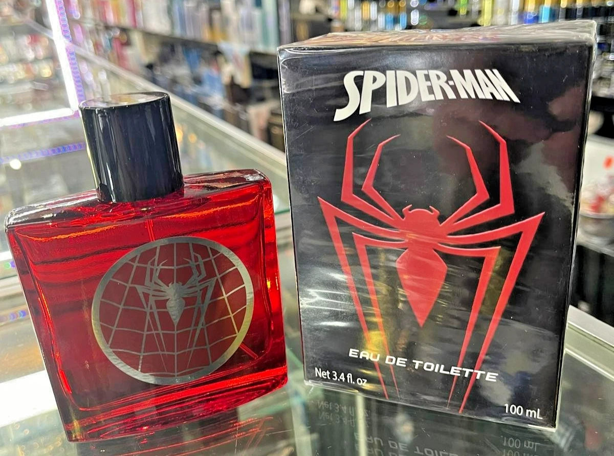 Spiderman SPIDER-MAN by Marvel 3.4 oz 100 ml EDT Spray for Children or ...