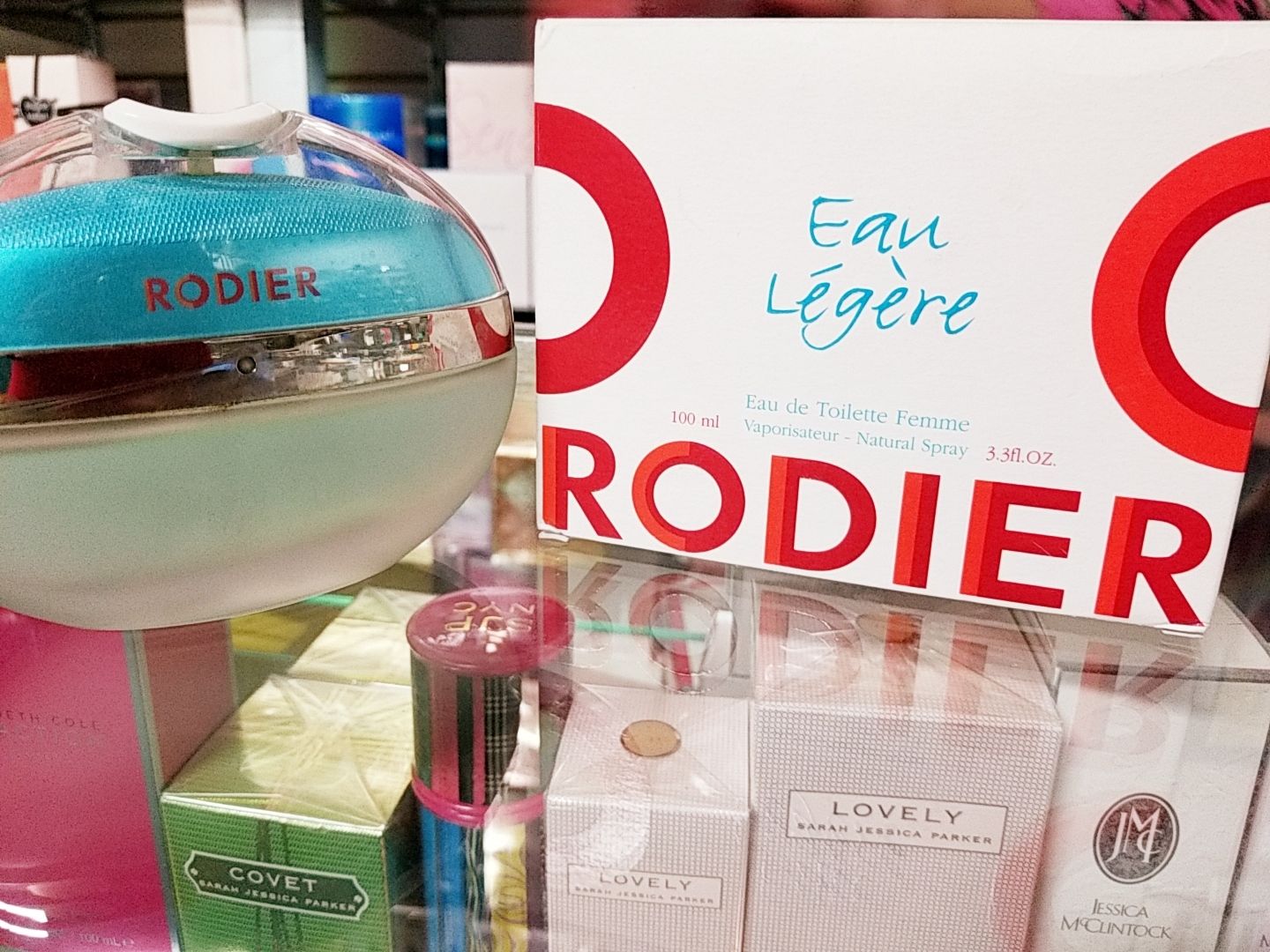 Eau Legere by Rodier EDT Eau de Toilette Femme Women Perfume 3.3 oz 10 ...