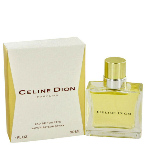 Celine Dion Parfums by Celine Dion Eau De Toilette Spray 1oz 30 ml Rar ...